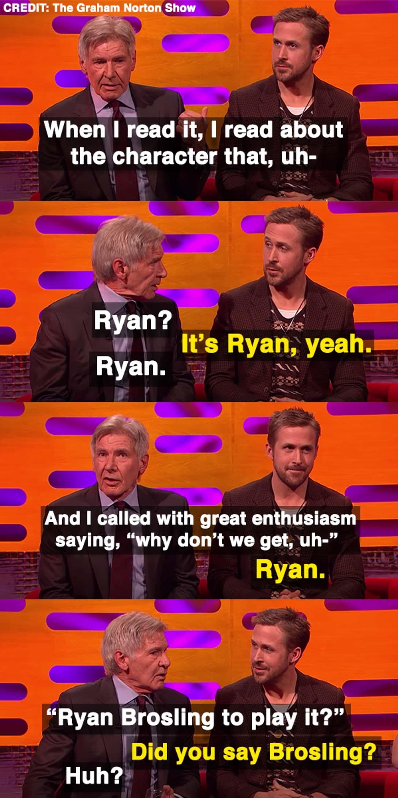 21 Hilarious Celebrity Interview Moments From The UK's Funniest Talk Show