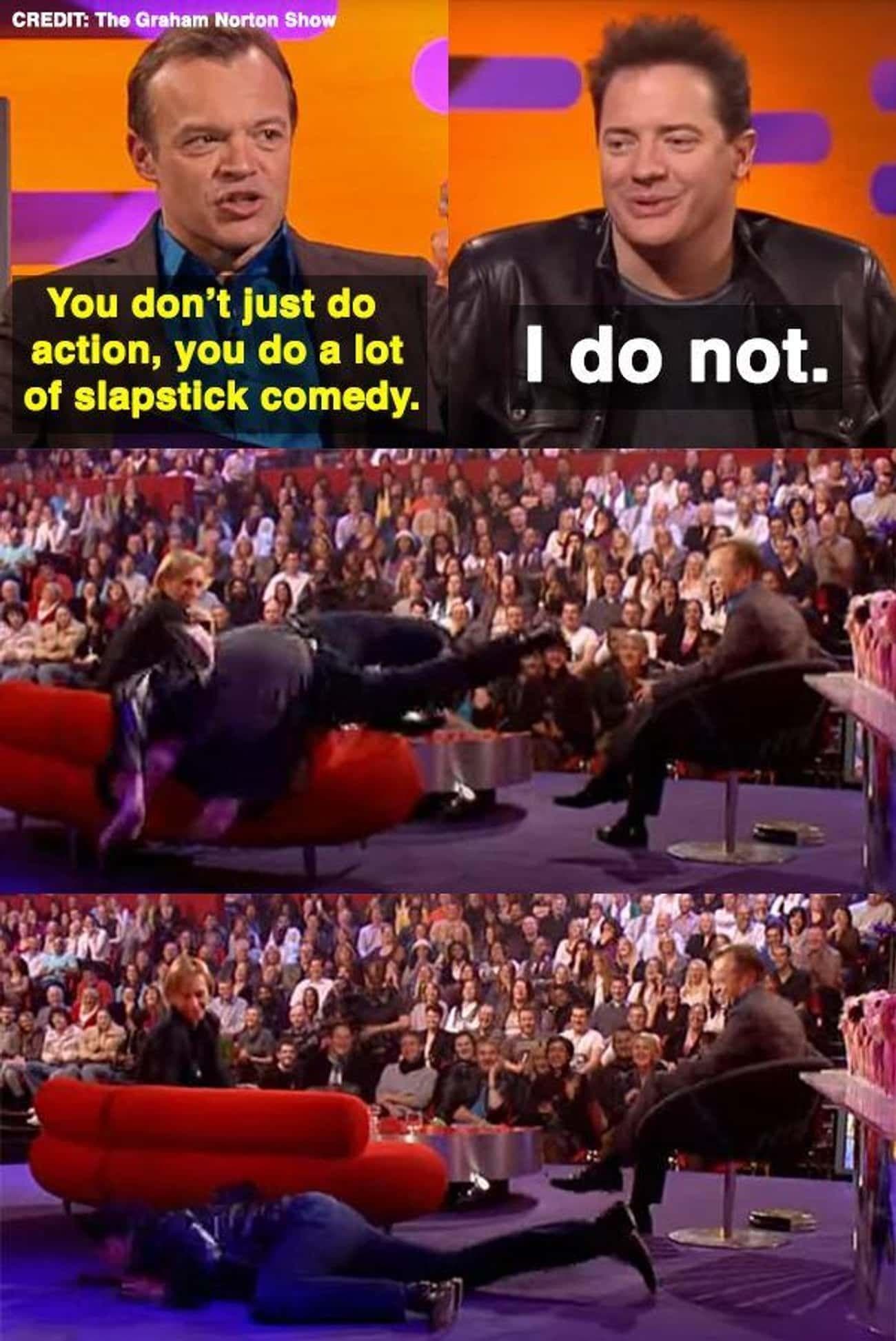 21 Hilarious Celebrity Interview Moments From The UK's Funniest Talk Show