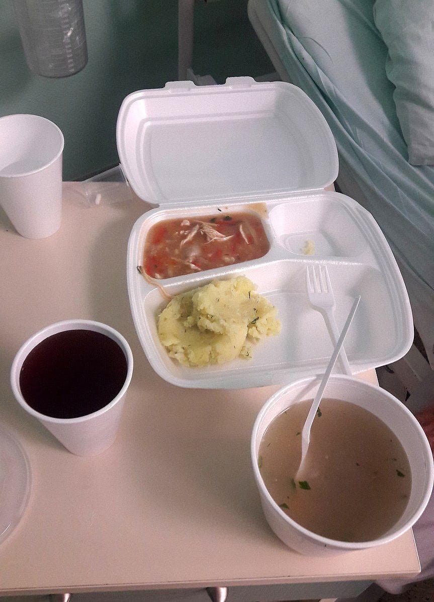 Here's What Hospital Food Looks Like Around the World