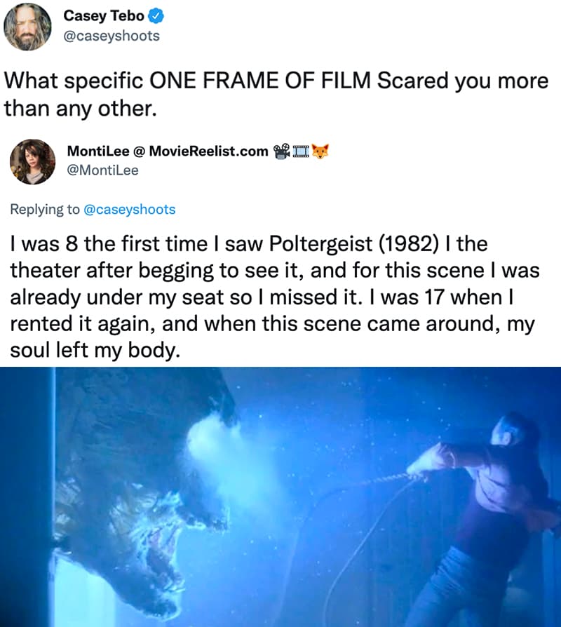 People Who Love Scary Movies Share The Single Frame Of Film That Keeps ...
