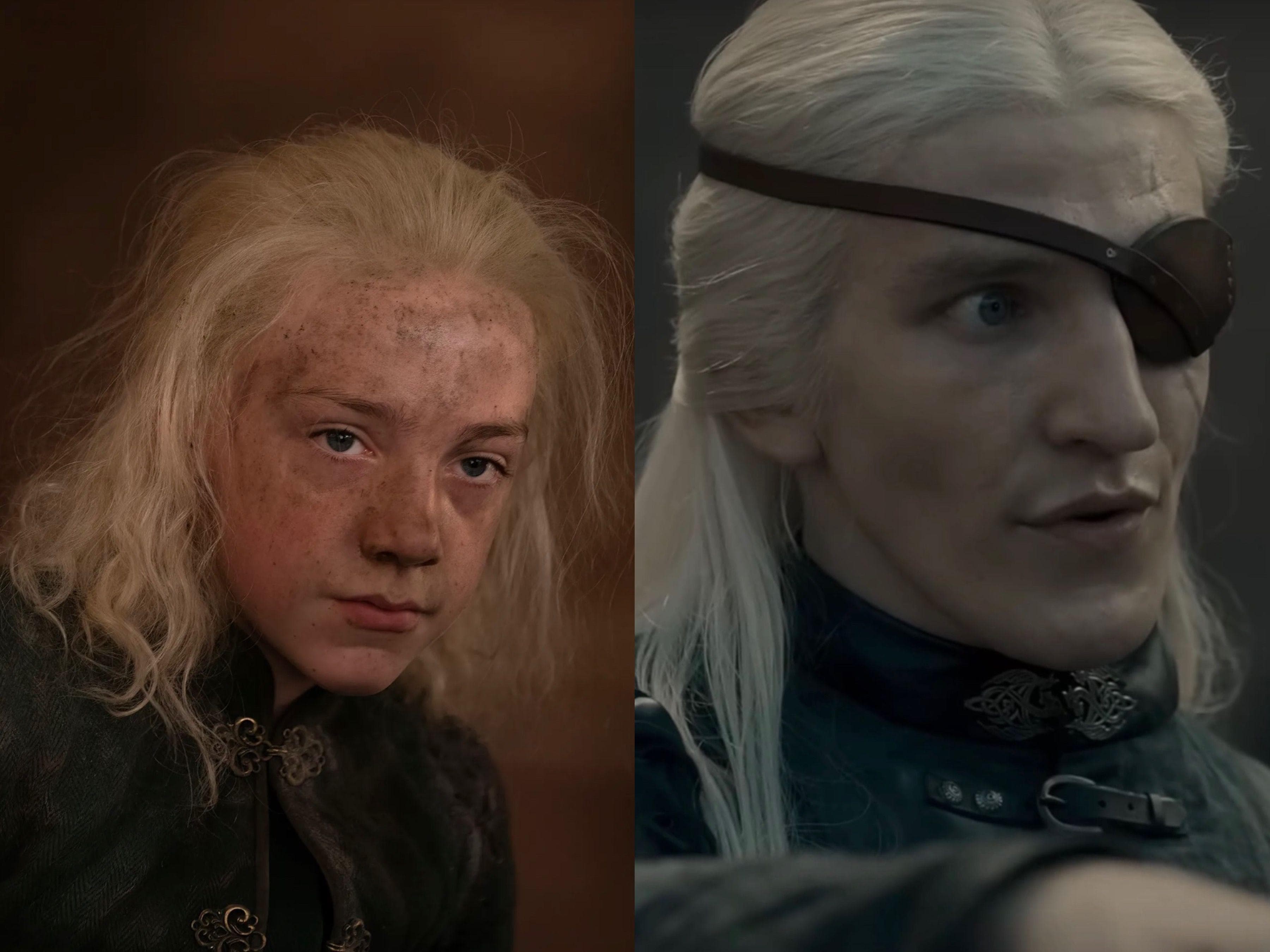 All the Major House Targaryen Names