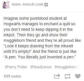 Fans Are Sharing Their Favorite Headcanons About The Muggle-Born ...