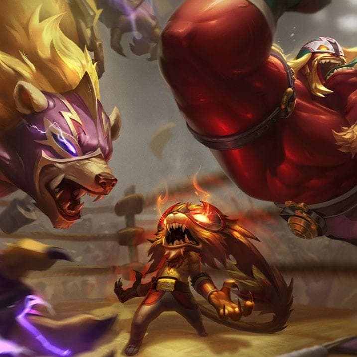 The Best Gnar Skins In 'League Of Legends', Ranked