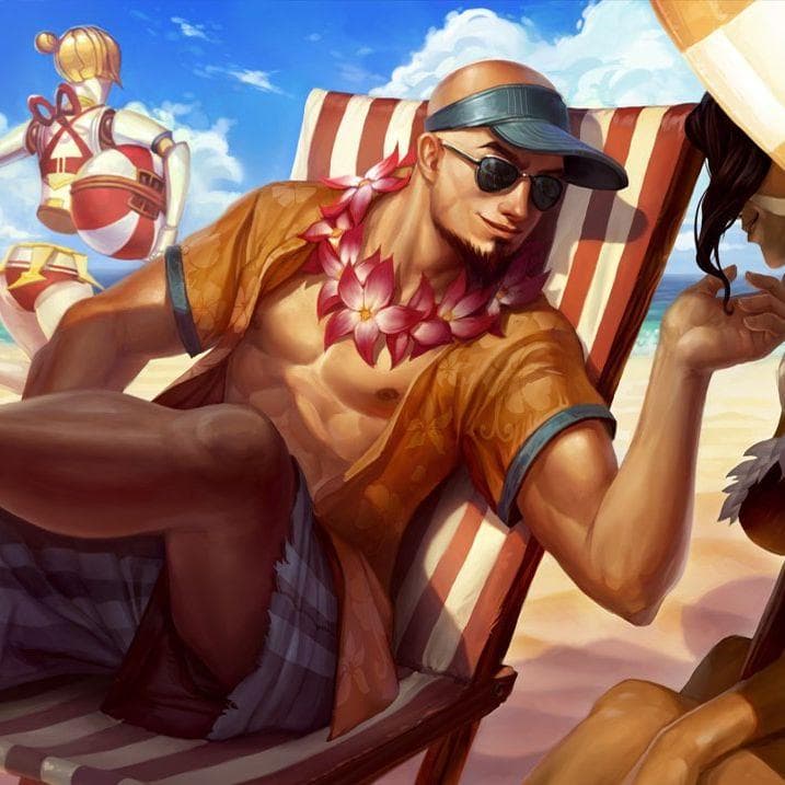 The Best Lee Sin Skins In 'League Of Legends', Ranked