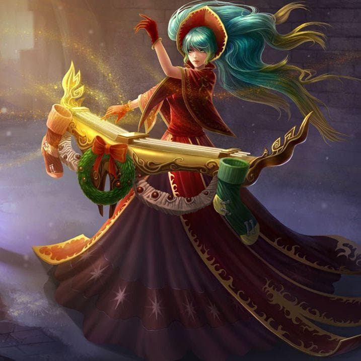 The Best Sona Skins In 'League Of Legends', Ranked