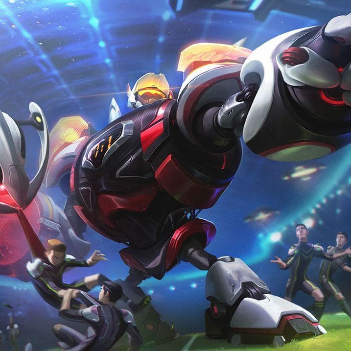 The Best Blitzcrank Skins In 'League Of Legends', Ranked