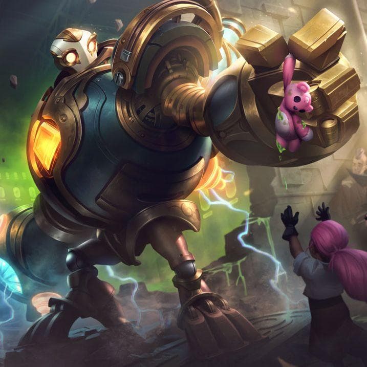 The Best Blitzcrank Skins In 'League Of Legends', Ranked