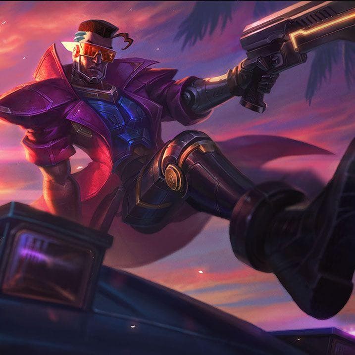 The Best Lucian Skins In 'League Of Legends', Ranked
