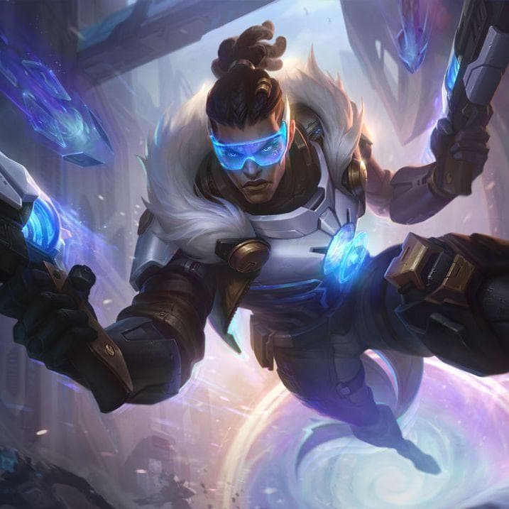 The Best Lucian Skins In 'League Of Legends', Ranked