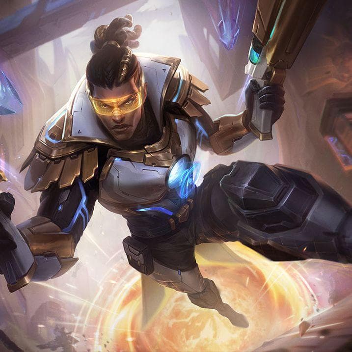 The Best Lucian Skins In 'League Of Legends', Ranked