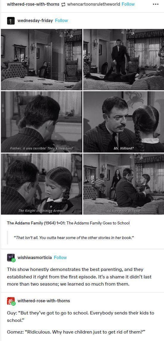 Fans Are Sharing Observations About 'The Addams Family' That Really Are ...