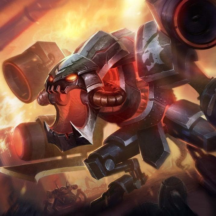 The Best Cho'Gath Skins In 'League Of Legends', Ranked