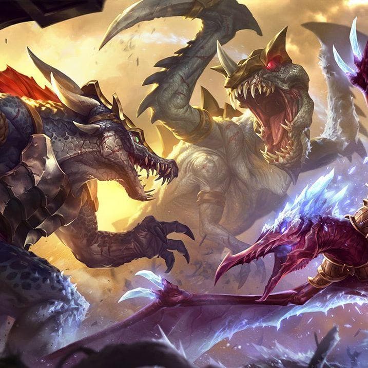The Best Cho'Gath Skins In 'League Of Legends', Ranked