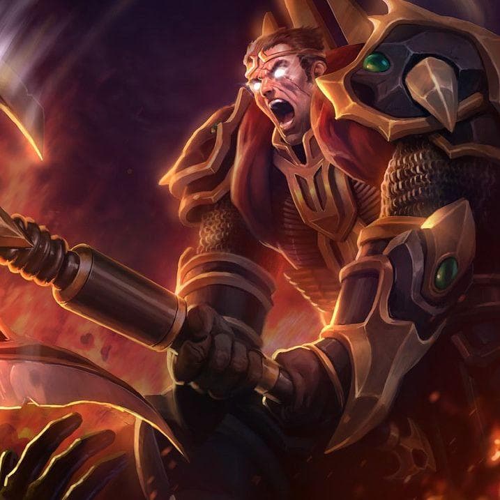 The Best Darius Skins In 'League Of Legends', Ranked