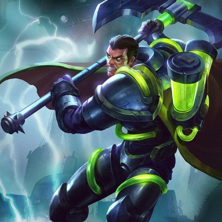 The Best Darius Skins In 'League Of Legends', Ranked