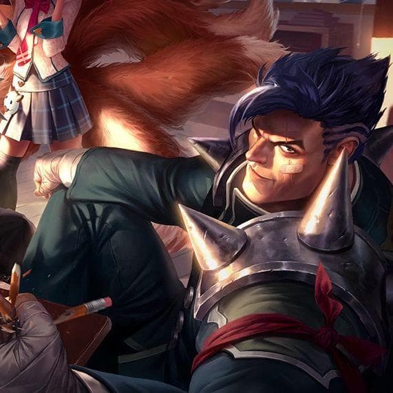 The Best Darius Skins In 'League Of Legends', Ranked