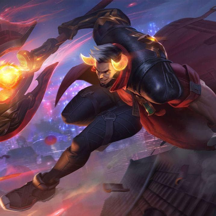 The Best Darius Skins In 'League Of Legends', Ranked