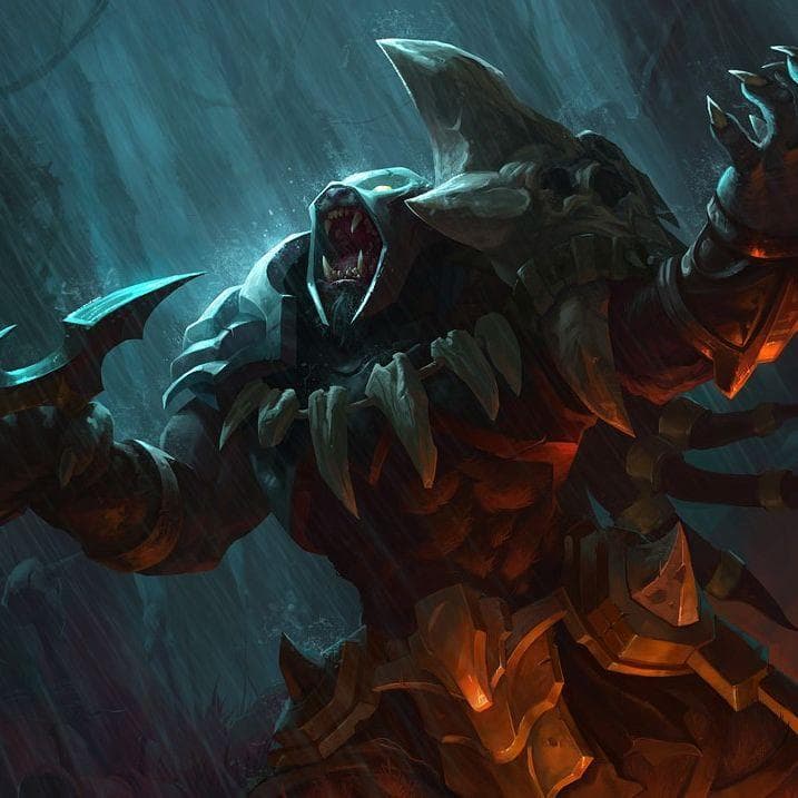 The Best Rengar Skins In 'League Of Legends', Ranked