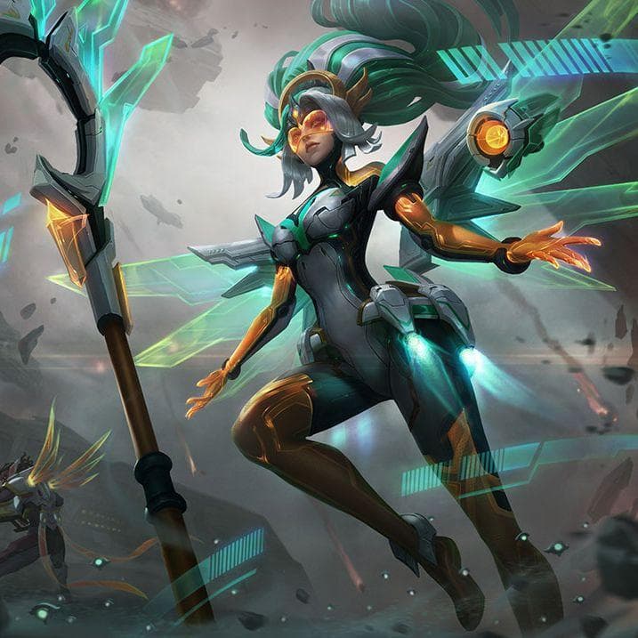 The Best Janna Skins In 'League Of Legends', Ranked