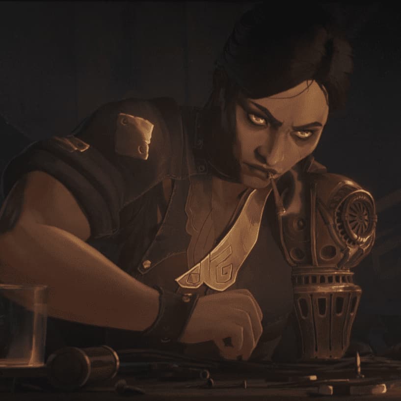 Every Character In Netflix's 'League of Legends Arcane', Ranked