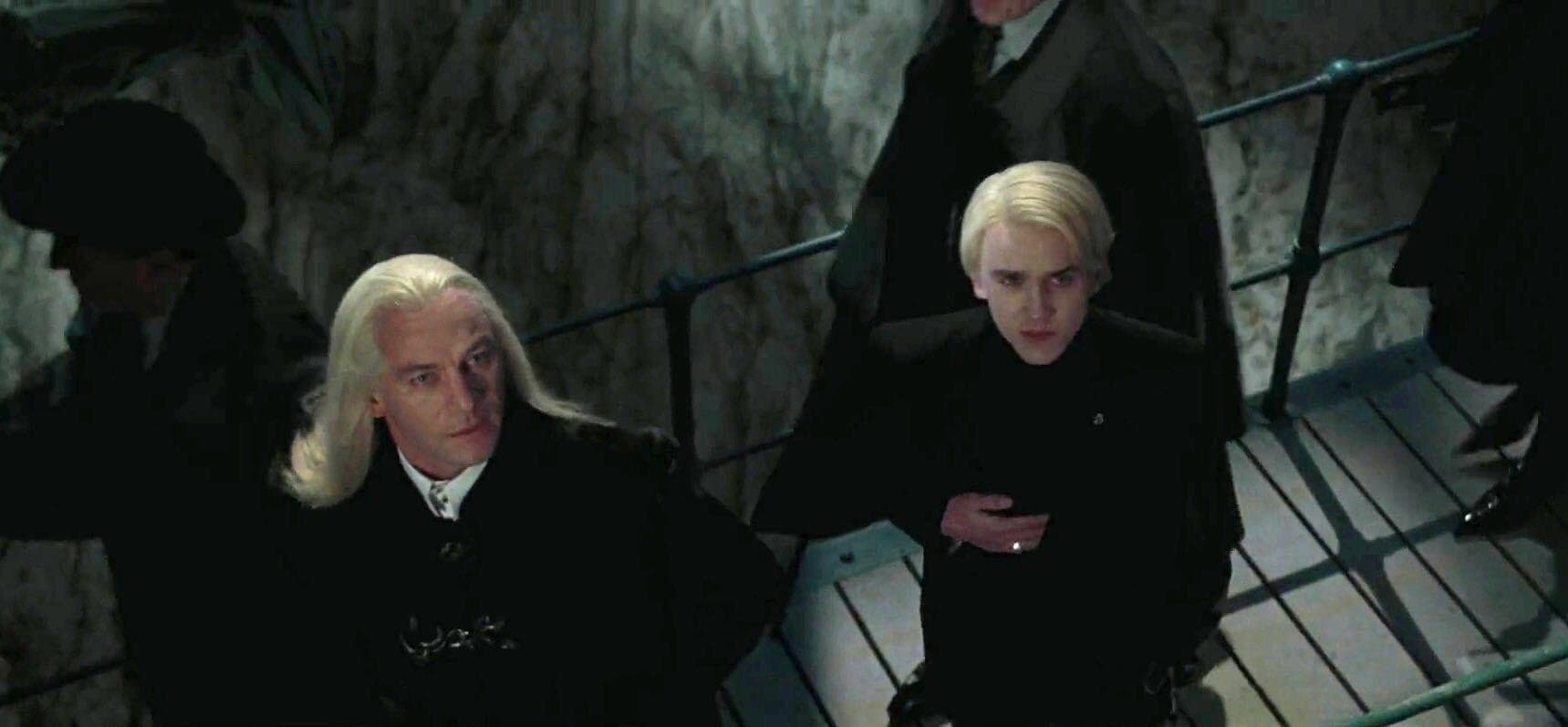 A Complete Timeline Of Draco Malfoy's Family In 'Harry Potter'