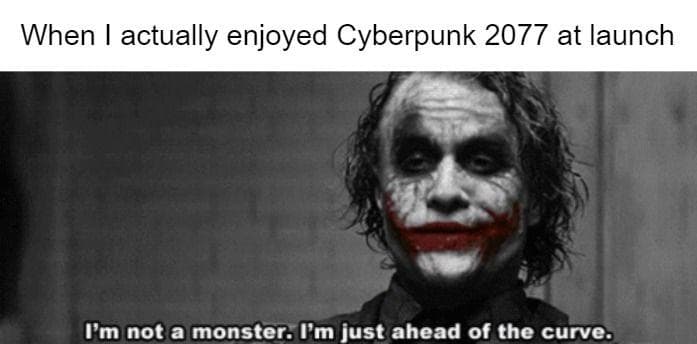 The 17 Funniest 'Cyberpunk 2077' Memes Ranked From Best To Worst