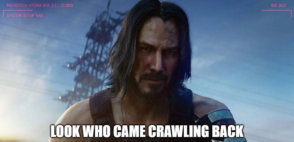 The 17 Funniest 'Cyberpunk 2077' Memes Ranked From Best To Worst
