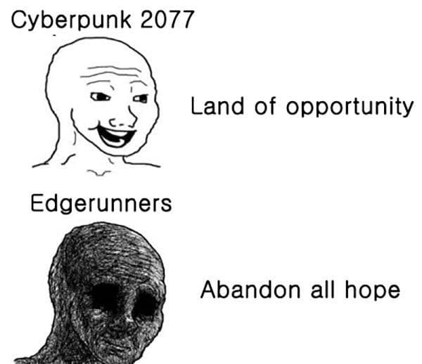 The 17 Funniest 'Cyberpunk 2077' Memes Ranked From Best To Worst