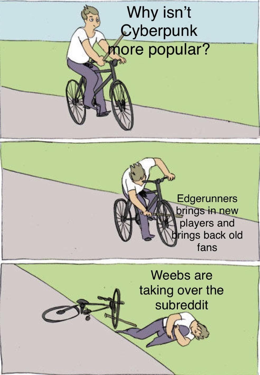 The 17 Funniest 'Cyberpunk 2077' Memes Ranked From Best To Worst