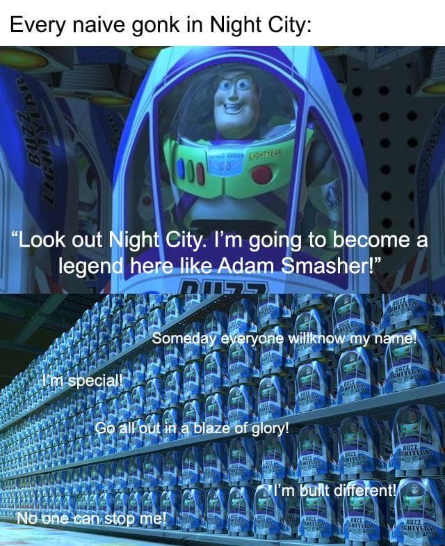 The 17 Funniest 'Cyberpunk 2077' Memes Ranked From Best To Worst