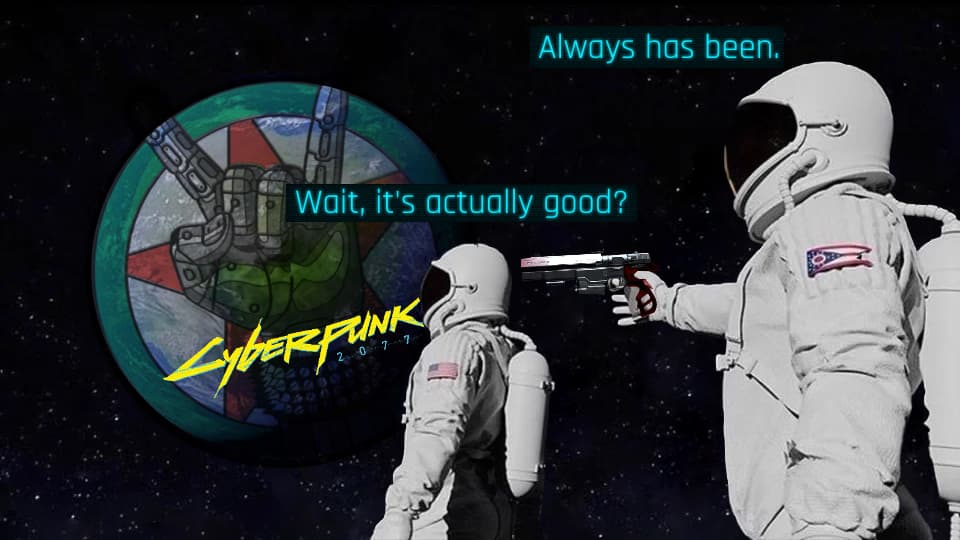 The 17 Funniest 'Cyberpunk 2077' Memes Ranked From Best To Worst