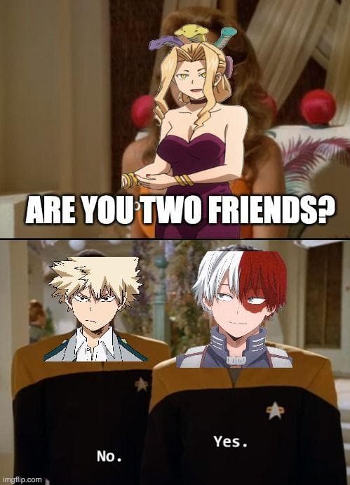 15 Random 'My Hero Academia' Memes We Saw This Month That Are Actually ...