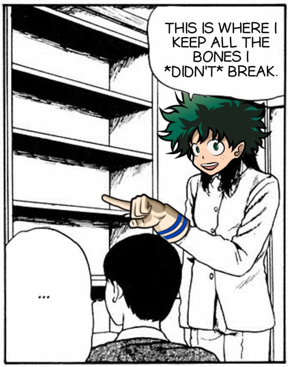 15 Random 'My Hero Academia' Memes We Saw This Month That Are Actually ...