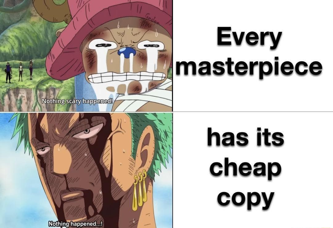15 Random "One Piece" Memes We Saw This Month That Were Actually Pretty ...
