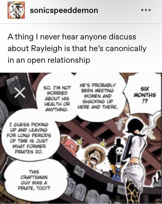 15 Random "One Piece" Memes We Saw This Month That Were Actually Pretty ...