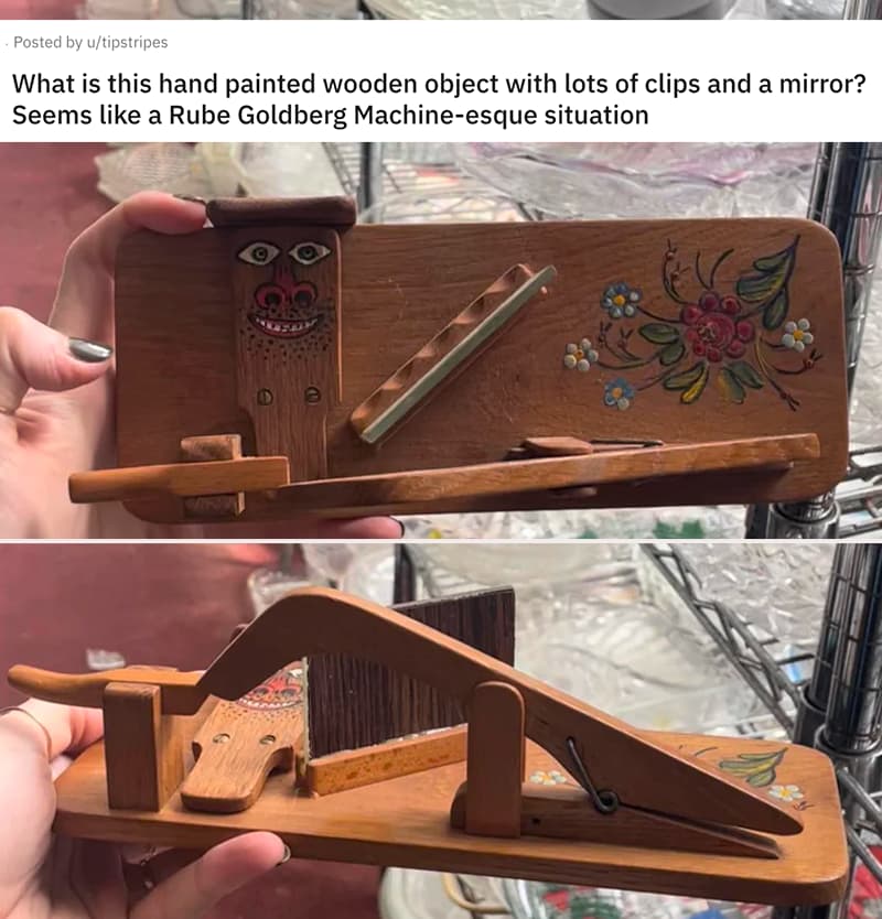 People Are Asking For Help Identifying Strange Objects, And The Answers ...