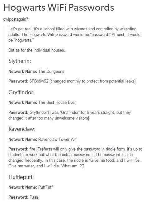 Fans Are Sharing Beguiling Headcanons And Deep Dives About The Hogwarts Houses