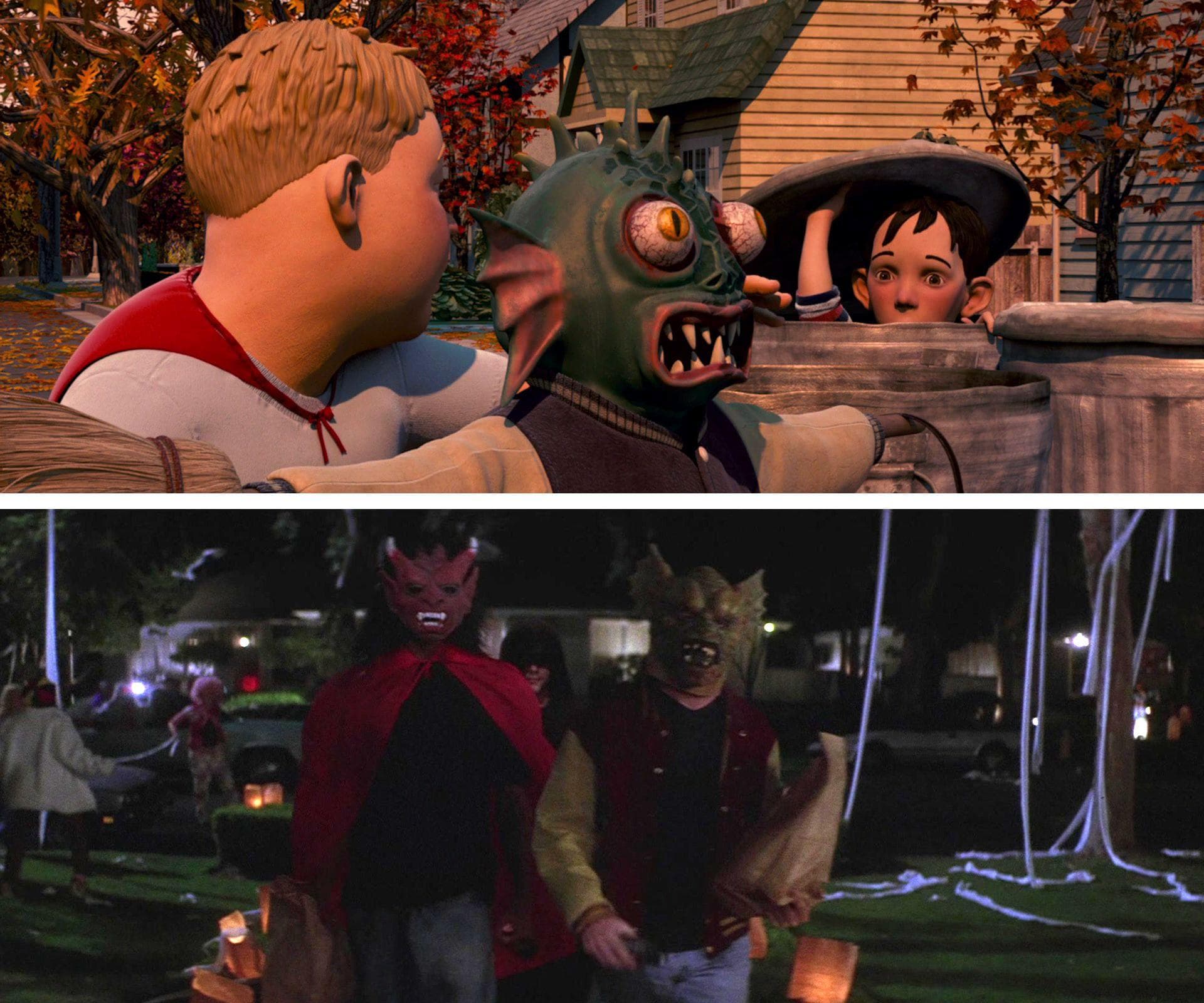 21 Prop And Wardrobe Details In Spooky Comedies That Are Terrifyingly Good