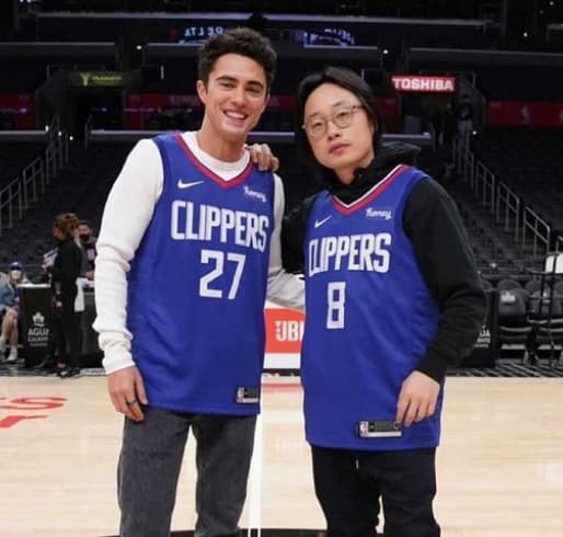 Celebrity Clippers Fans | Celebrities at Los Angeles Clippers Games