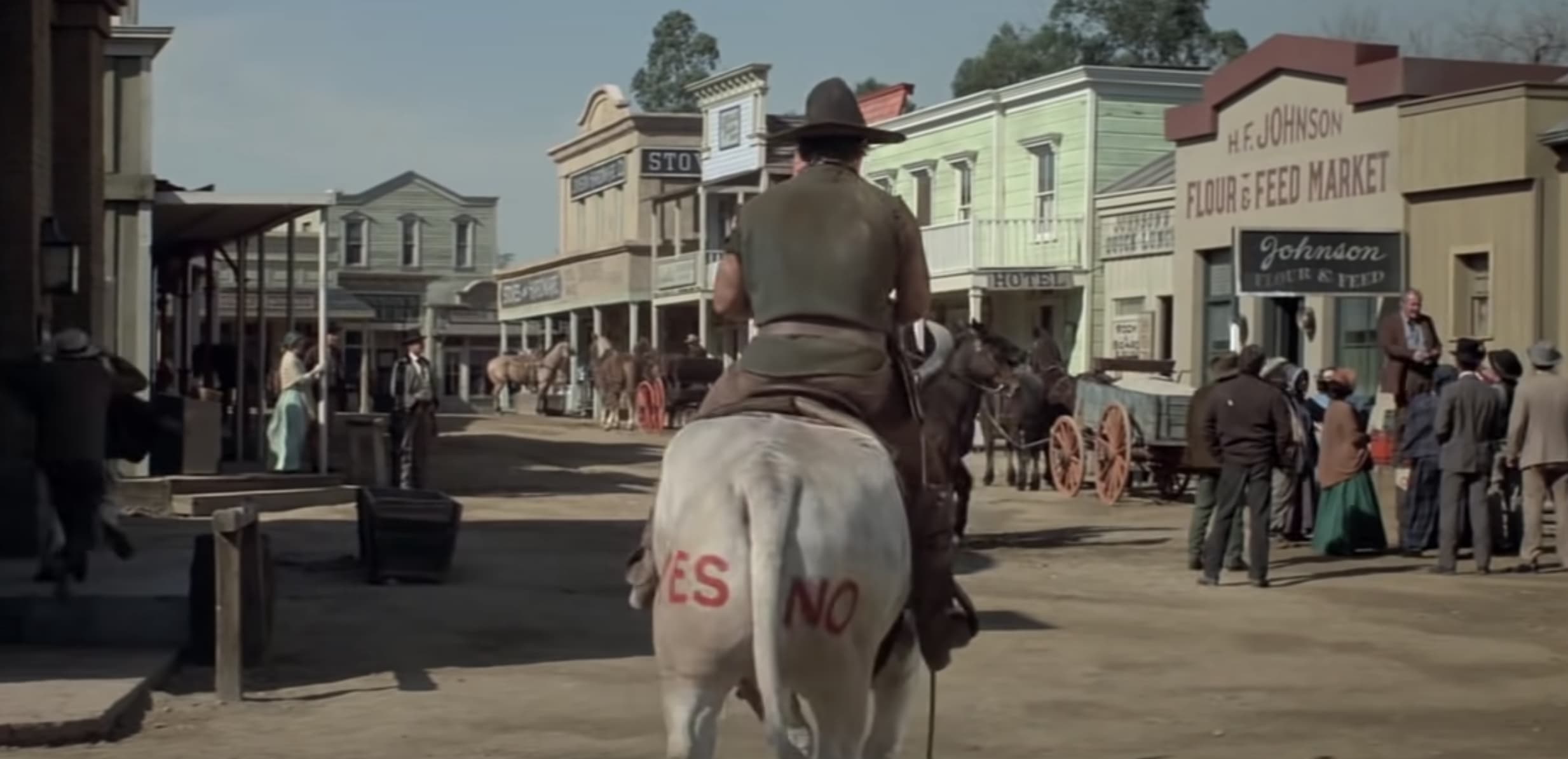 16 Hilariously Clever Prop Details From Historical Comedies
