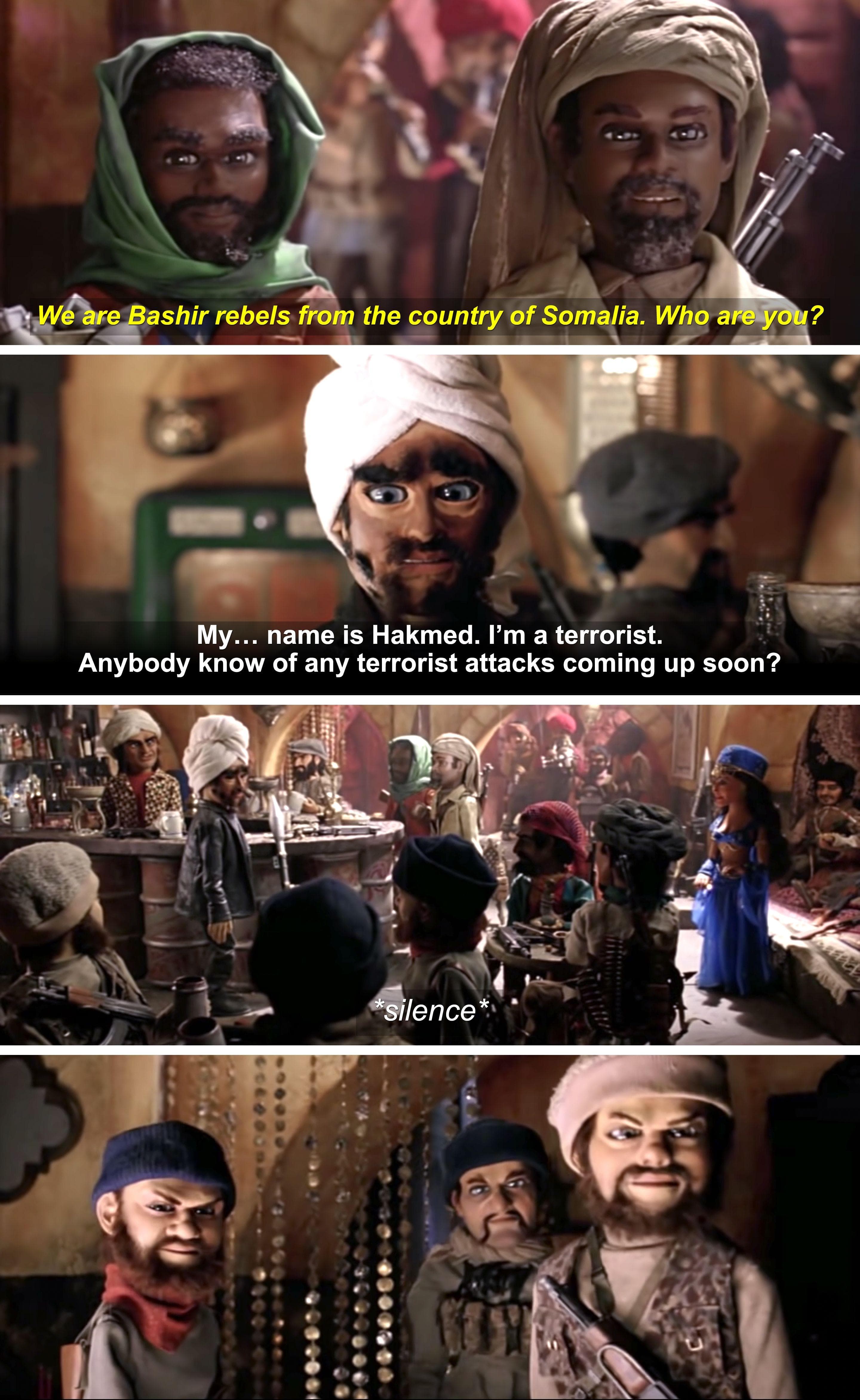 Movie Moments That Parody Action Movie Cliches