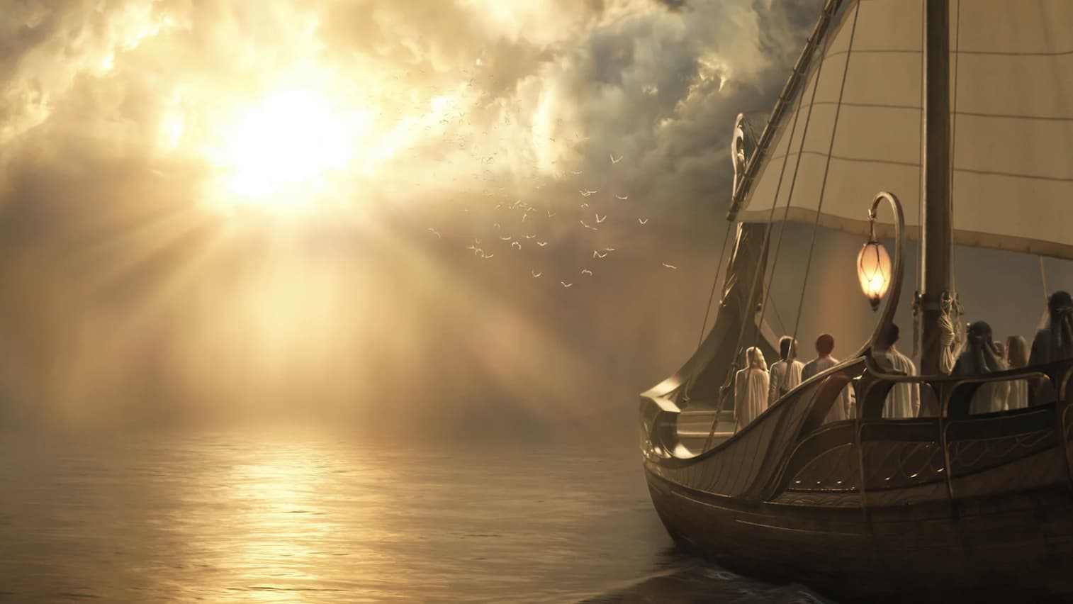 The History Of Númenor, The Island Kingdom In 'The Rings of Power'