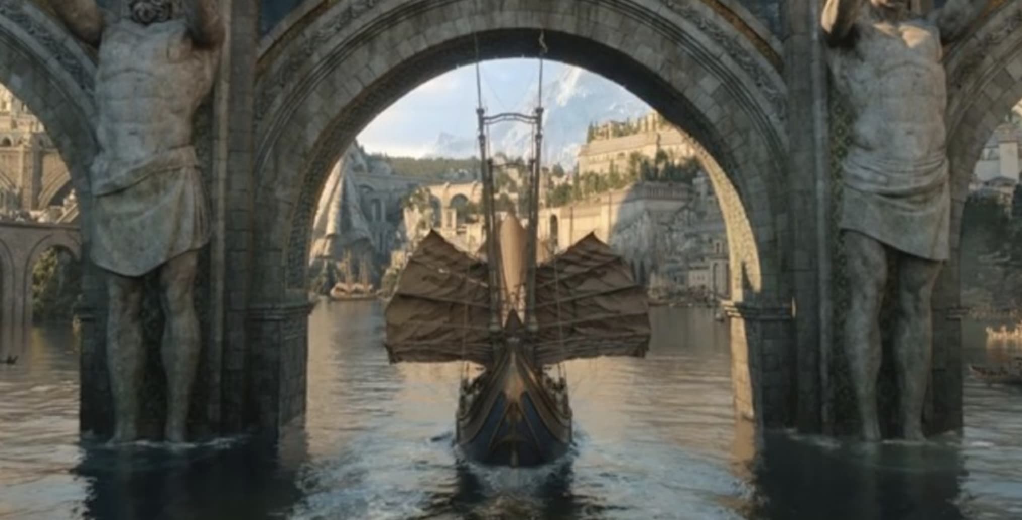 The History Of Númenor, The Island Kingdom In 'The Rings of Power'