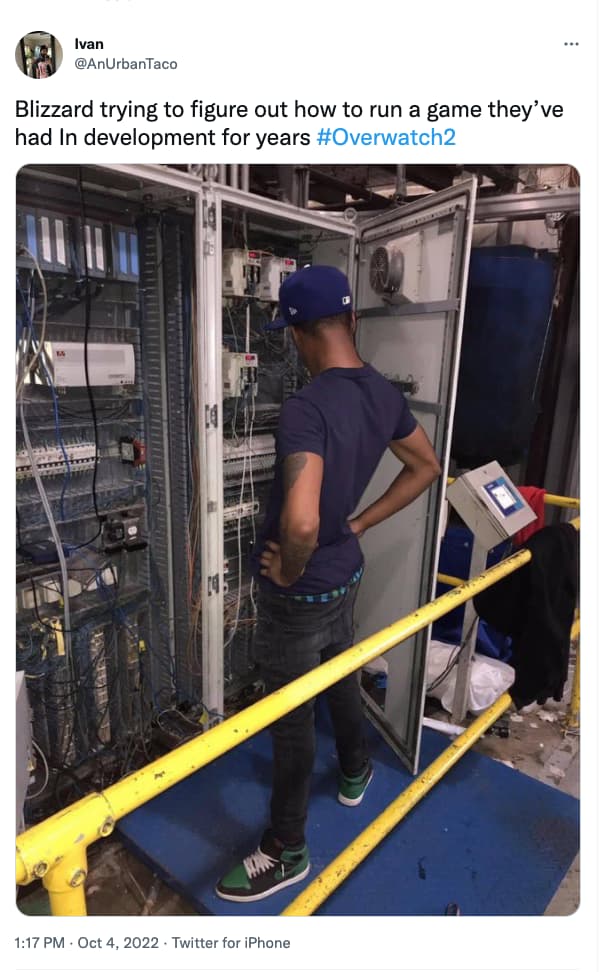 The Funniest 'Overwatch 2' Memes Ranked From Best To Worst