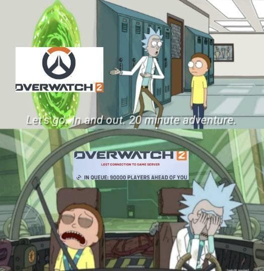 The Funniest 'Overwatch 2' Memes Ranked From Best To Worst