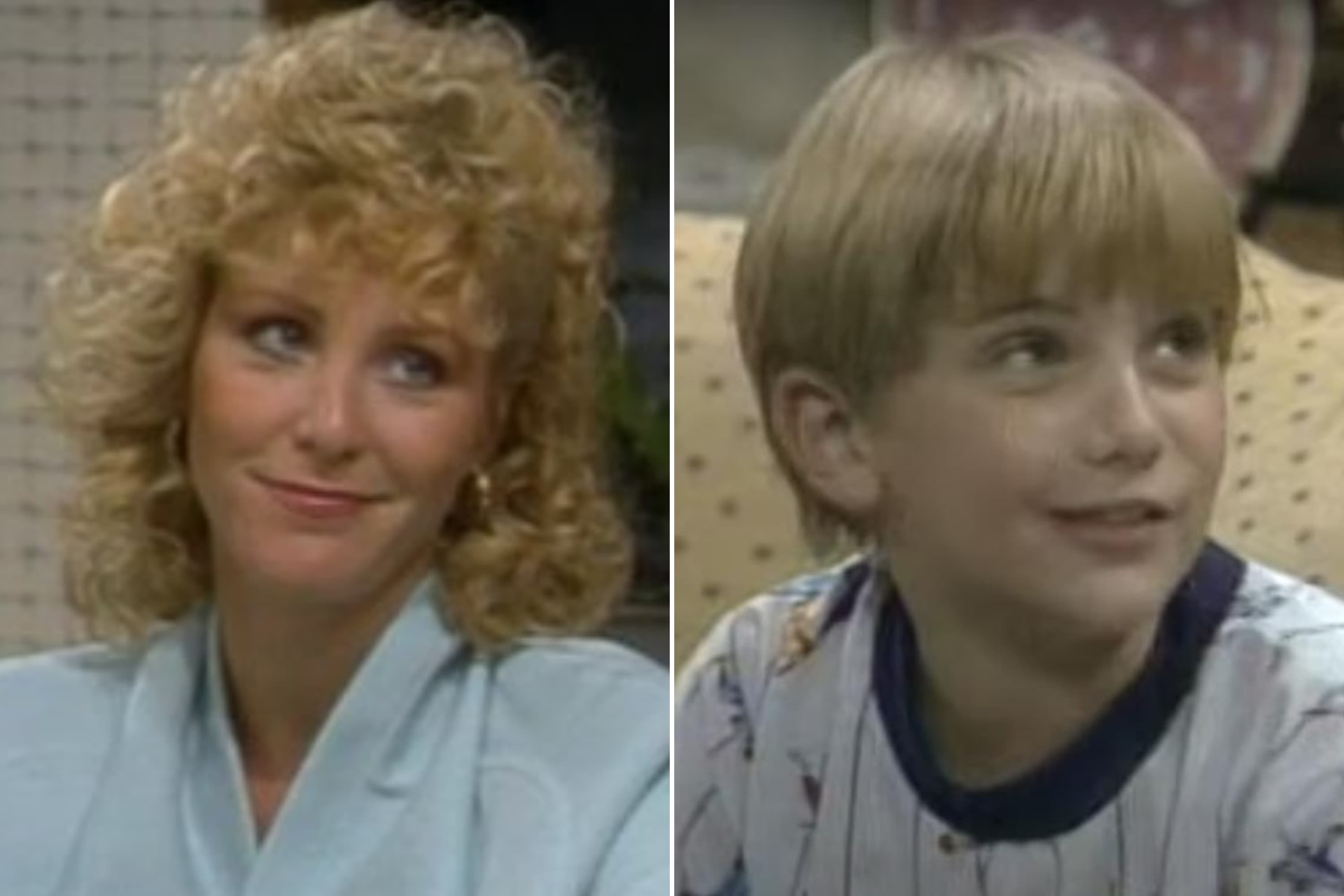 TV Parents And Kids Who Are Unrelated And Look Alike