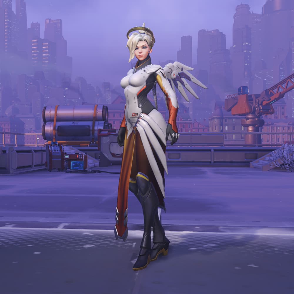The 30 Best Mercy Skins In The 'Overwatch' Series, Ranked