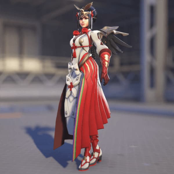 The 30 Best Mercy Skins In The 'Overwatch' Series, Ranked