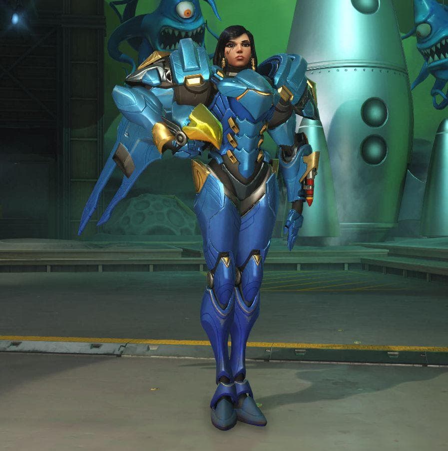 The 30 Best Pharah Skins In The 'Overwatch' Series, Ranked