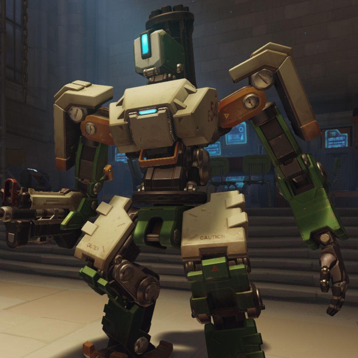 The 30 Best Bastion Skins In The 'Overwatch' Series, Ranked